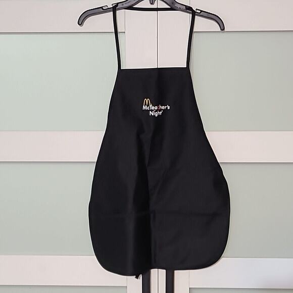 McDonald's | Other | Mcdonalds Mcteachers Night Apron School Crew Team ...